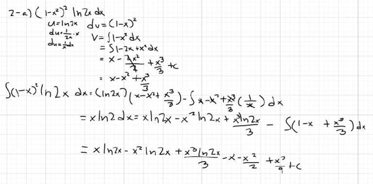 Calculus Assignment 2 | PDF