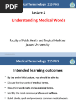 HCM 205 Final Project Template | PDF | Hypertension | Medical Specialties