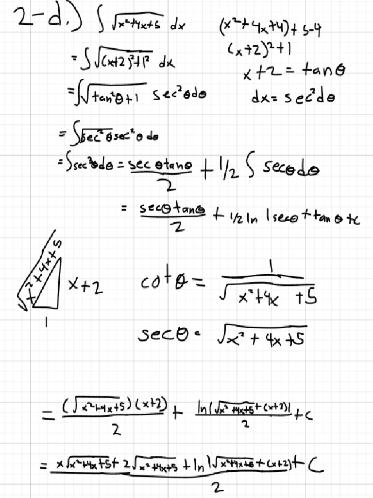 Calculus Assignment 5 | PDF