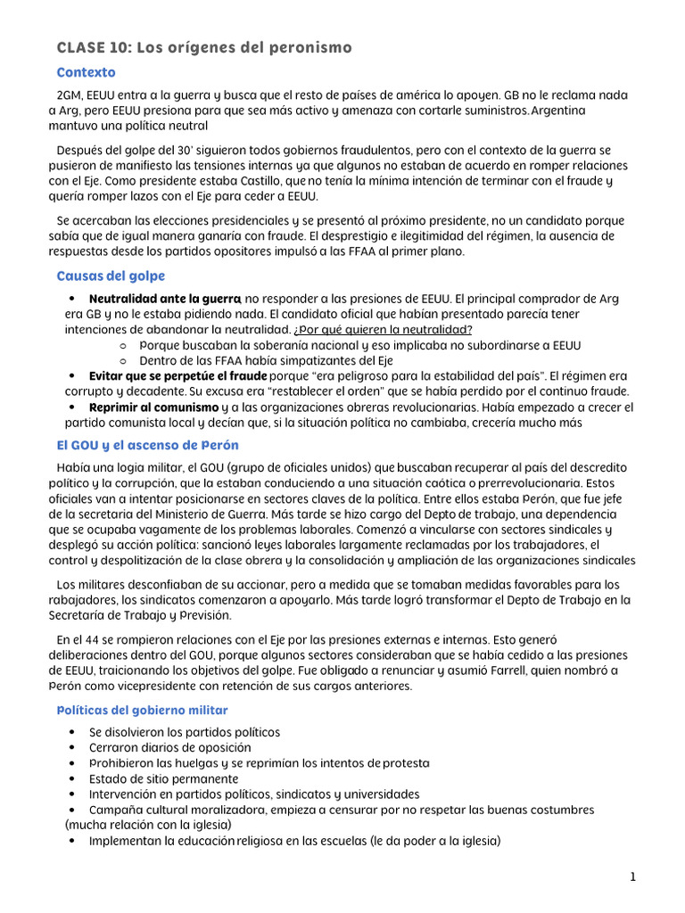 Resumen 2° Parcial | PDF