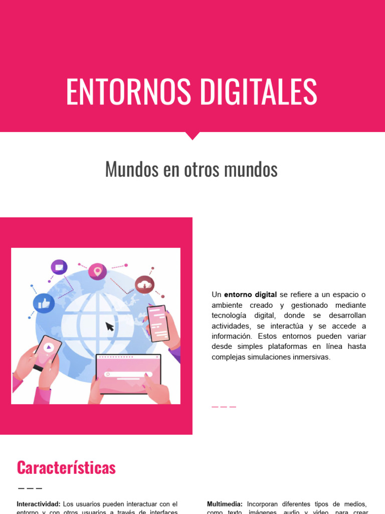 Entornos Digitales | PDF