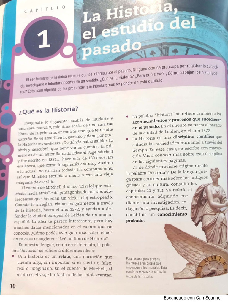 Concepto de La Historia | PDF