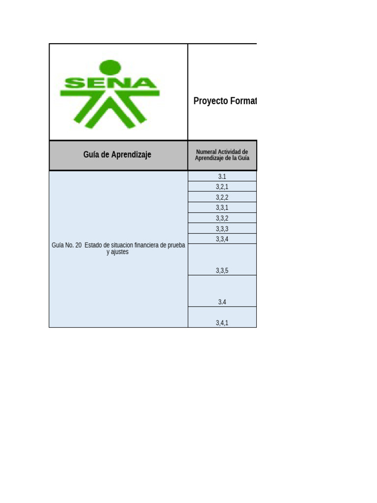 Ejecucion Guia 20 | PDF