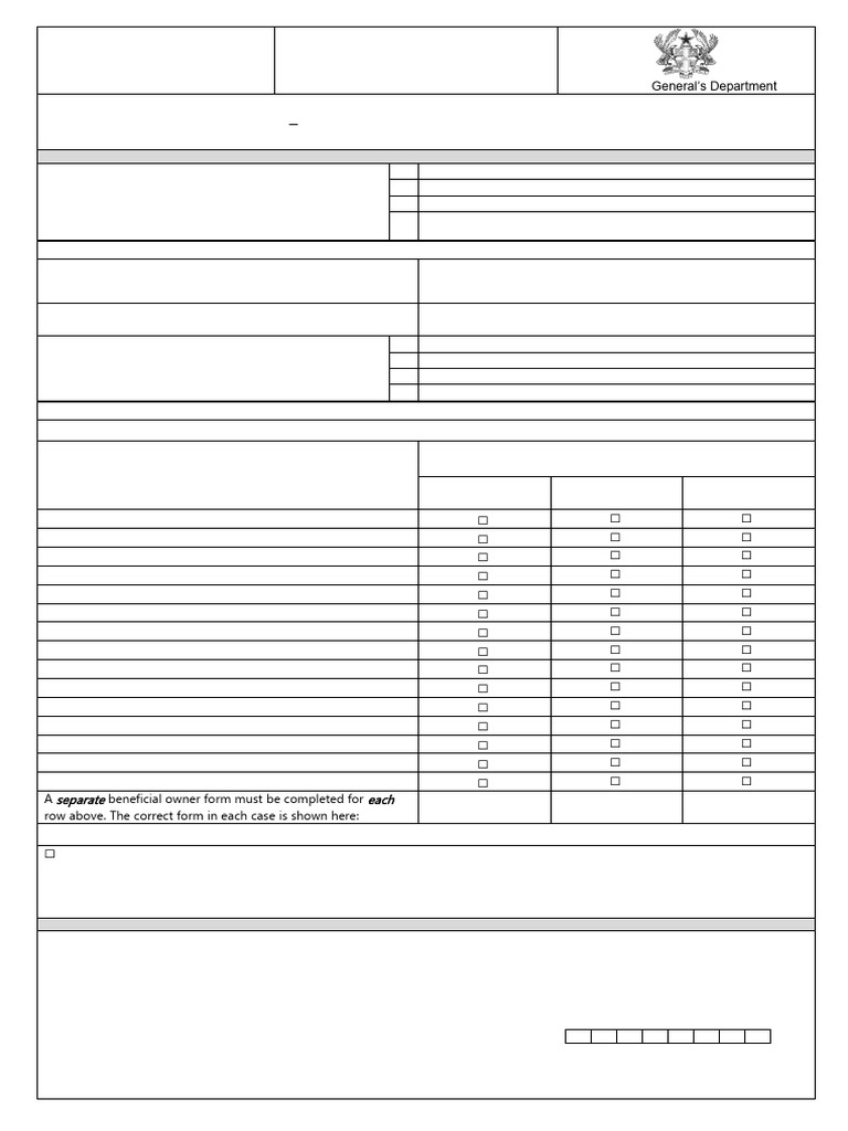 BO1 Overarching BO Form | PDF