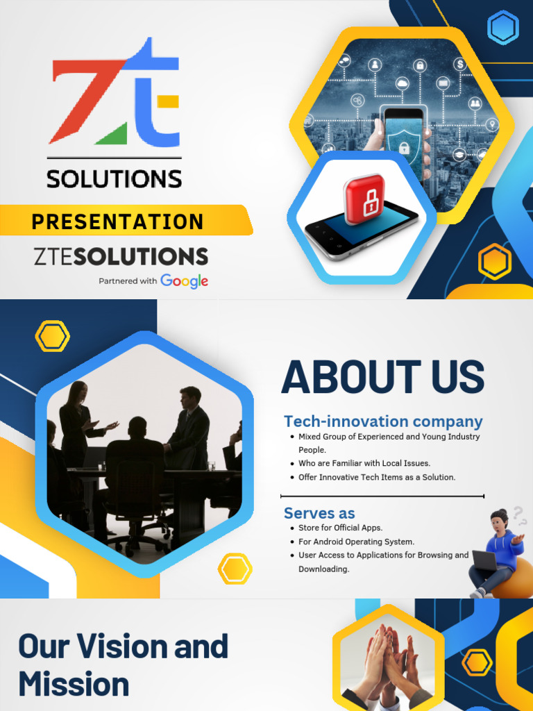 ZTE Presentation | PDF