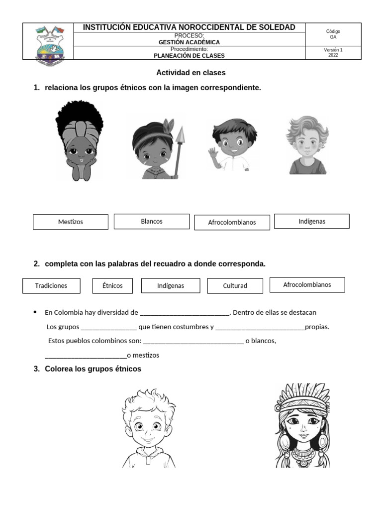 Actividad en Clases y Taller | PDF