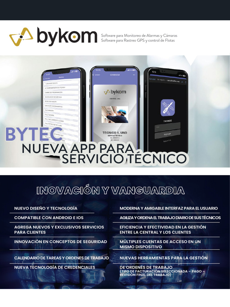 Ficha Bytec | PDF