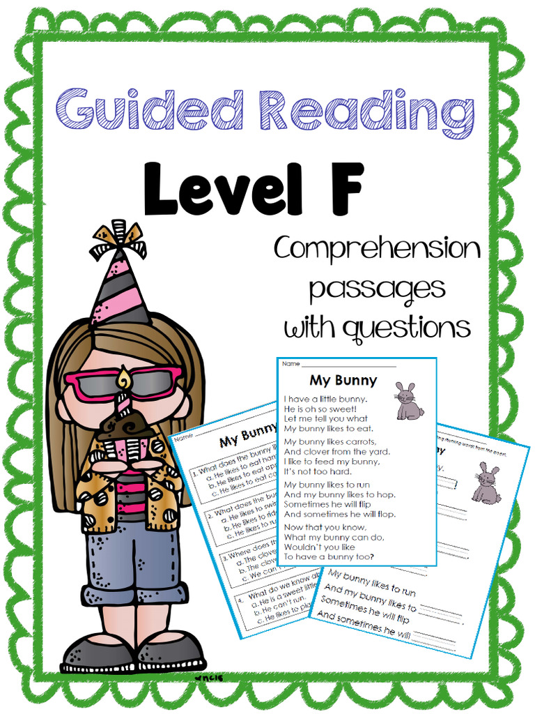 Guided Reading: Level | PDF | Lemonade | Duck