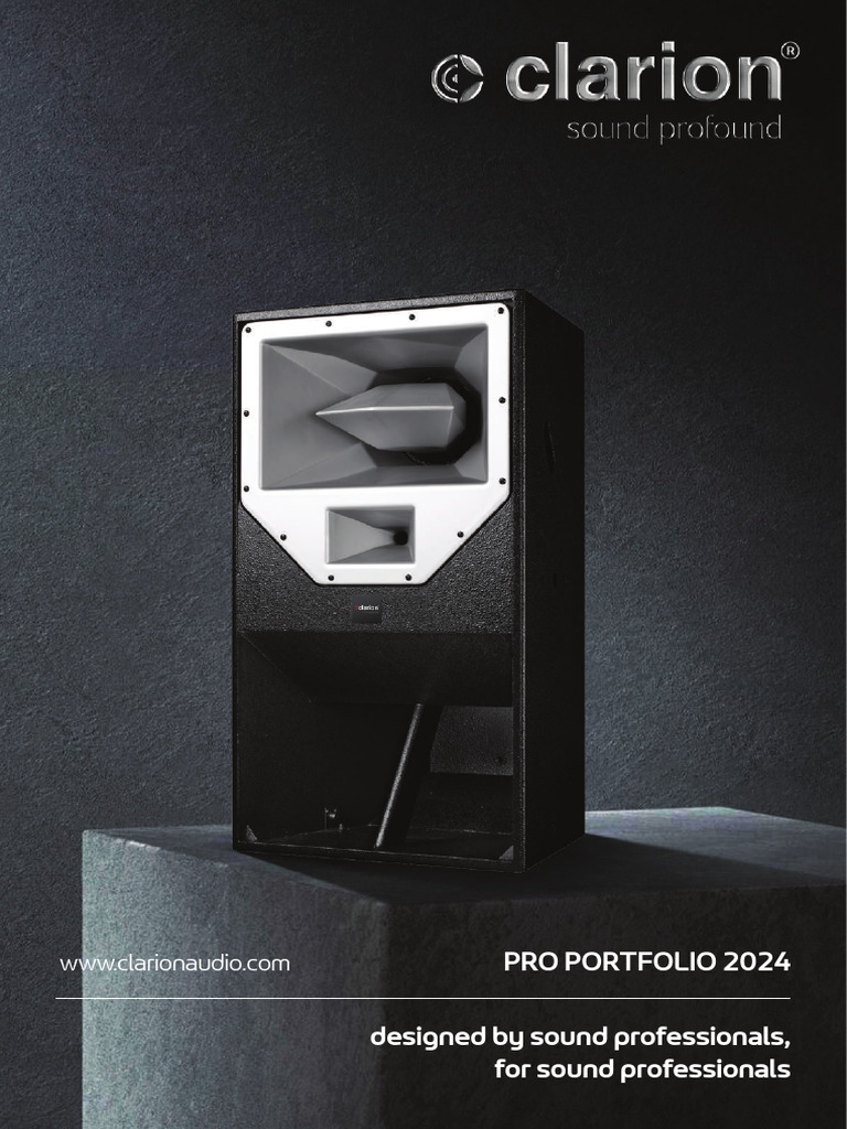 Clarion Professional Brochure | PDF