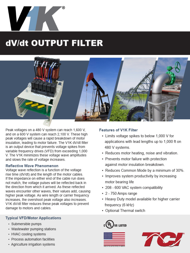 V1k Brochure | PDF