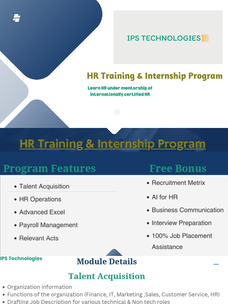 IPS Technologies | PDF