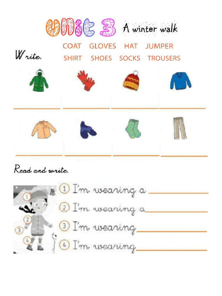 All About Us 1 Unit 3 | PDF