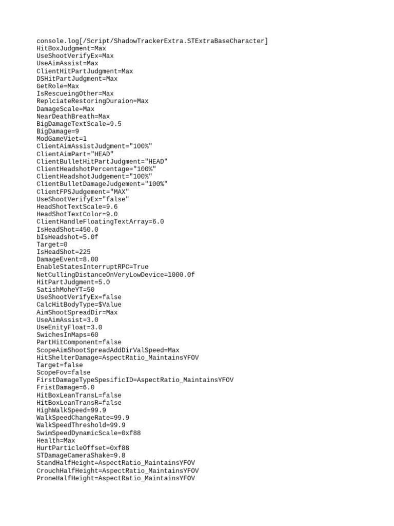 Config Engine.ini | PDF