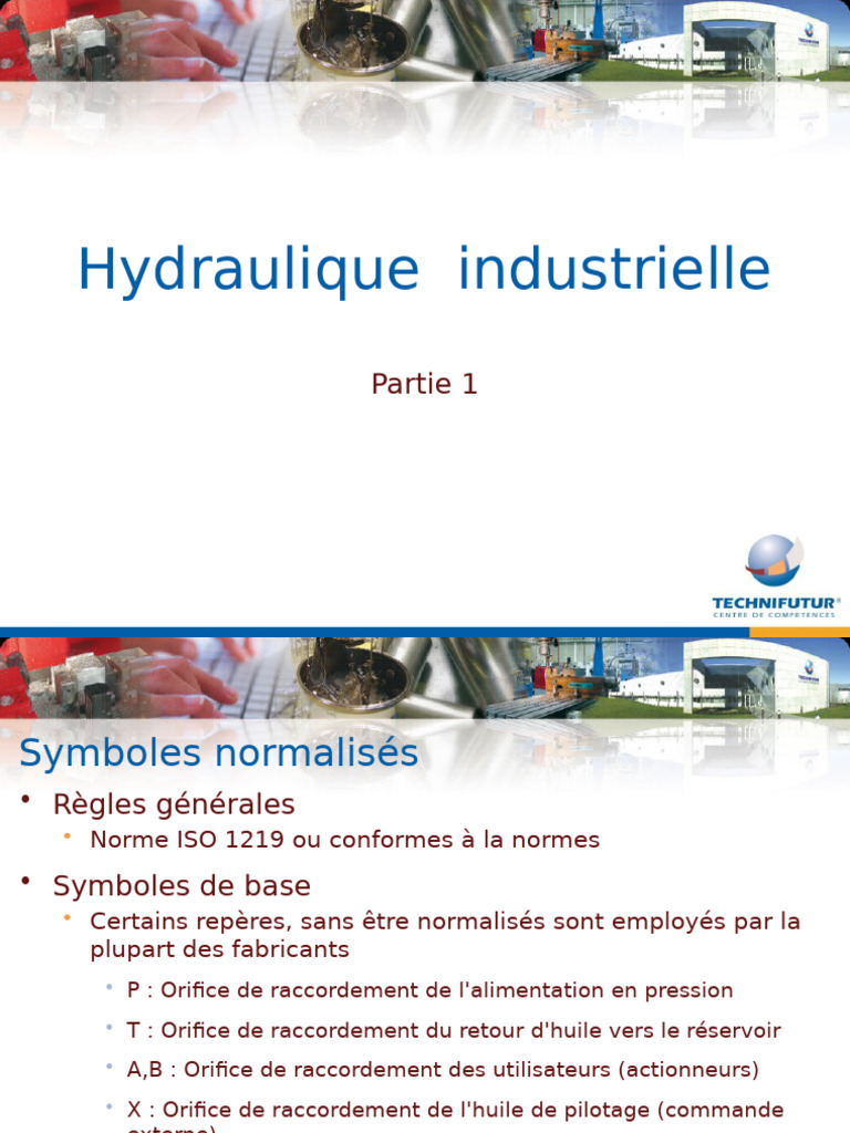 Hydraulique Industrielle | PDF