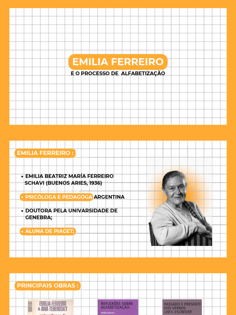 Emilia Ferreiro | PDF
