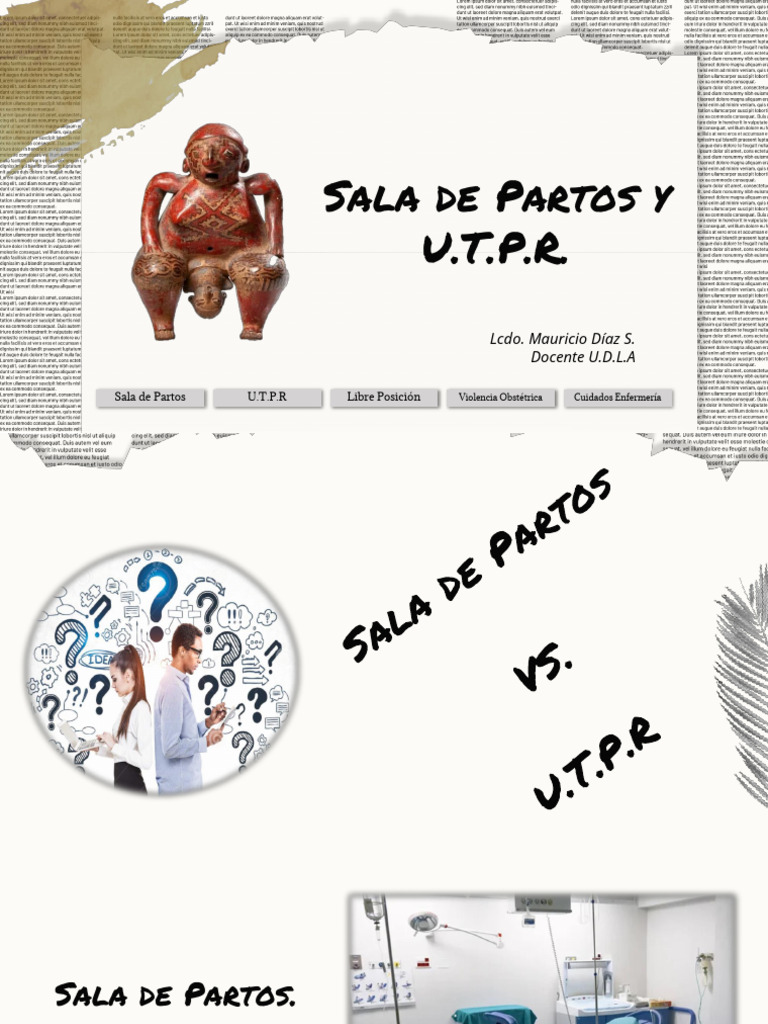 Salas de Partos | PDF