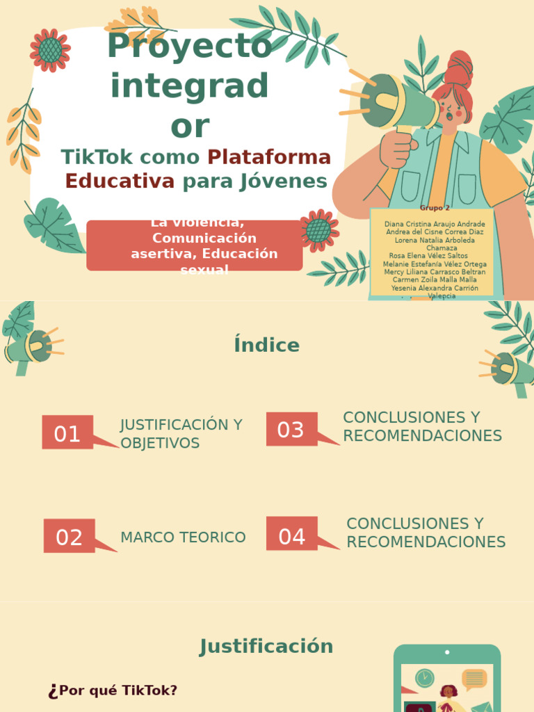 Proyecto Integrador | PDF