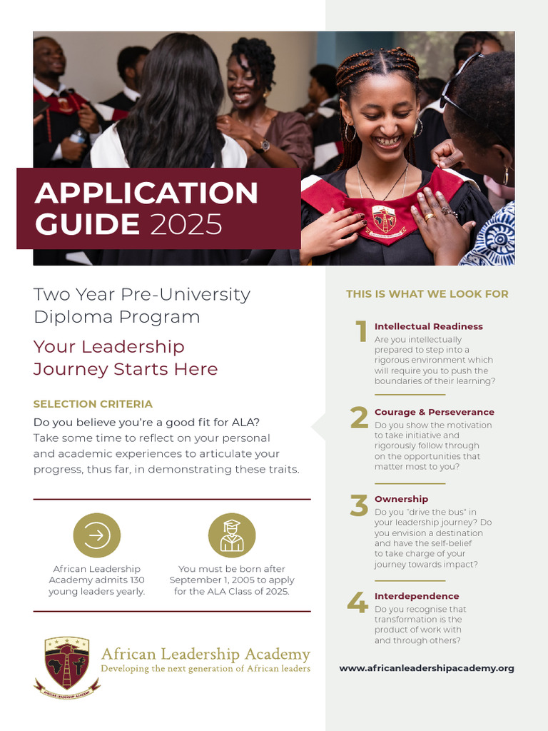 ALA-Application-Guide-2024-2025-Final | PDF