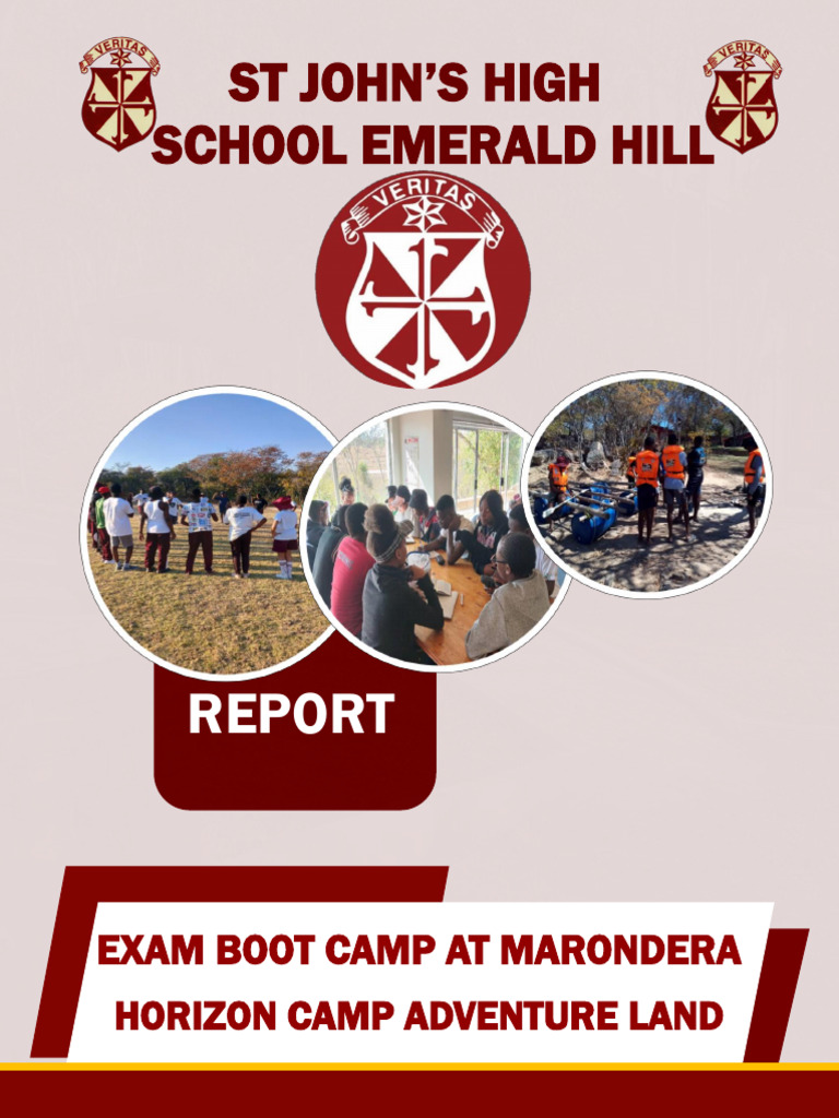 Exam boot camp report. | PDF