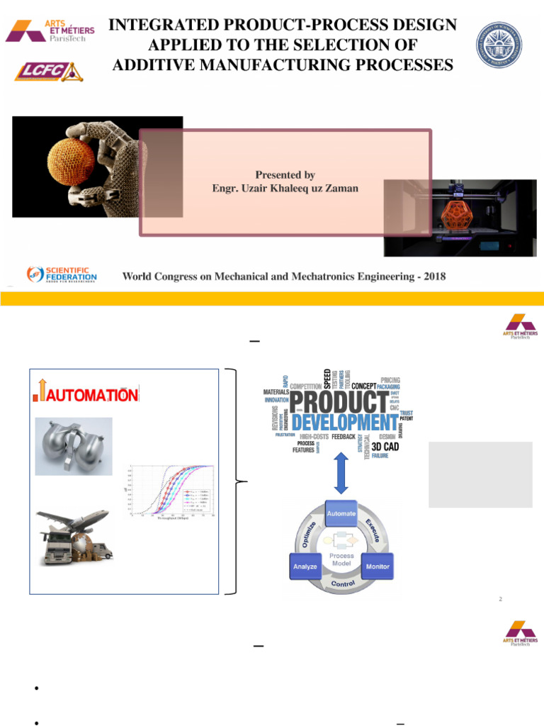 Integrated Product Process Design | PDF