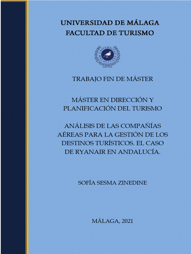 TFM - Sesma Zinedine, Sofía | PDF