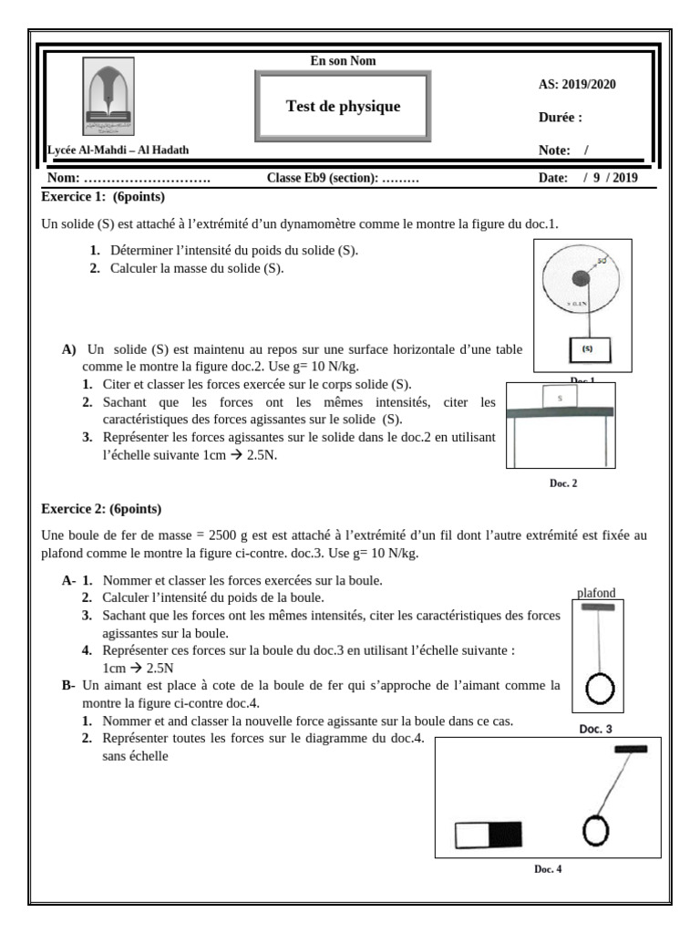 Test-Ch 12 | PDF