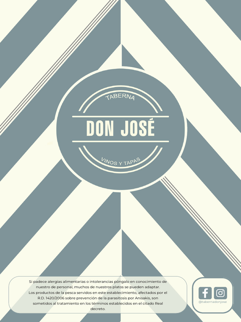 Carta Don Jose QR | PDF