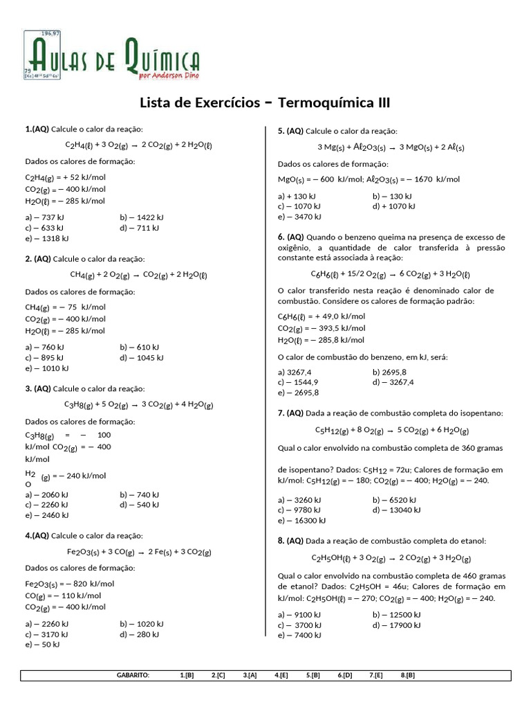 termoquimica_03 | PDF