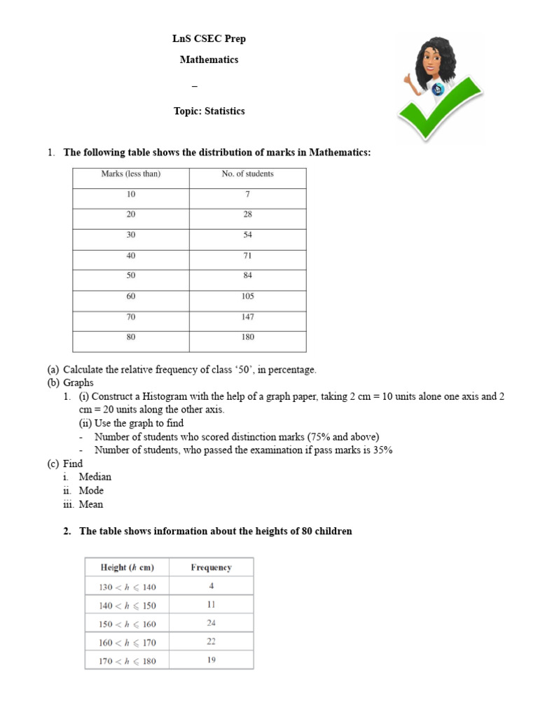 Math - Term 2 - WS#1 | PDF