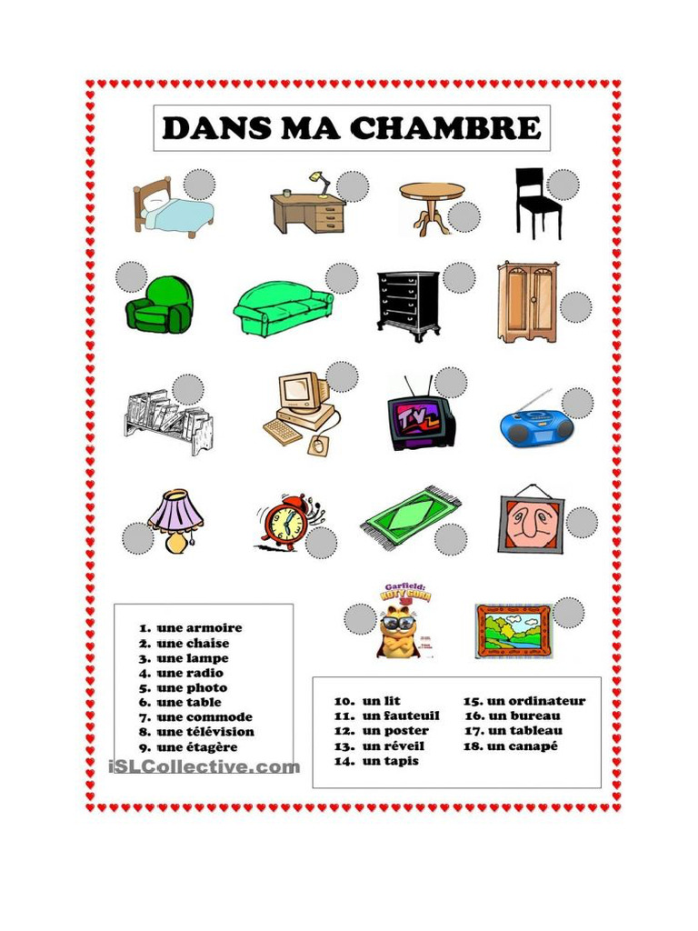 La Chambre | PDF