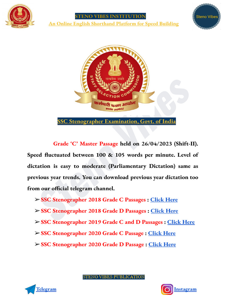 Stenography Shortcuts | PDF