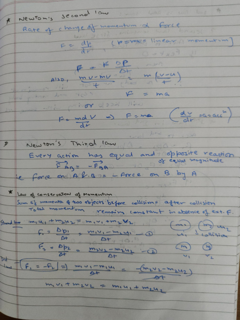 NLM Derivations | PDF