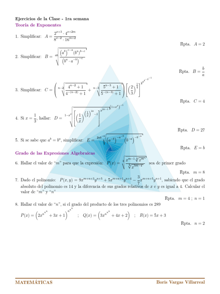 Ejercicios_de_Clase_01 | PDF