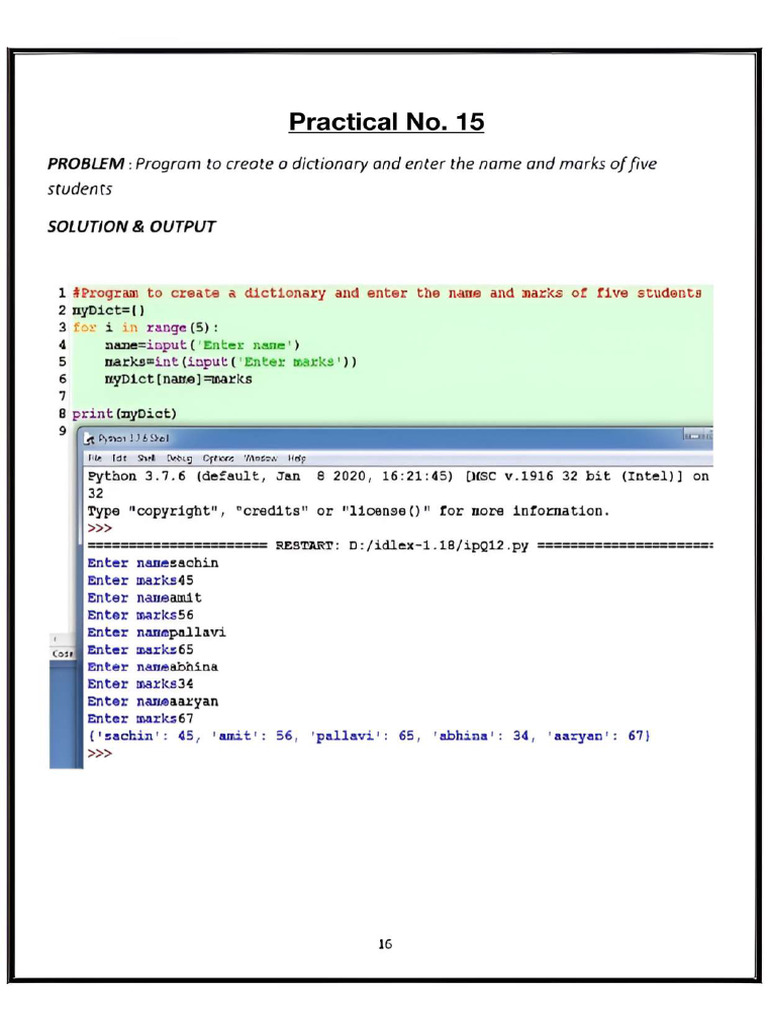 Practical 15 IP | PDF