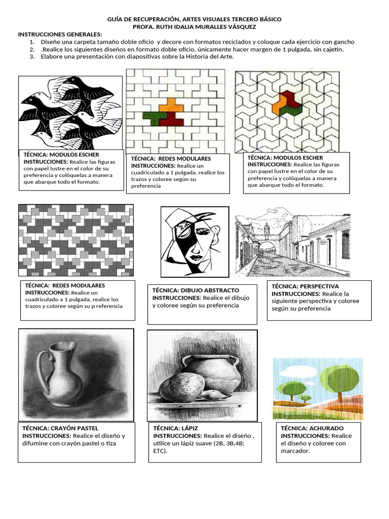 Guia Visuales 3 | PDF