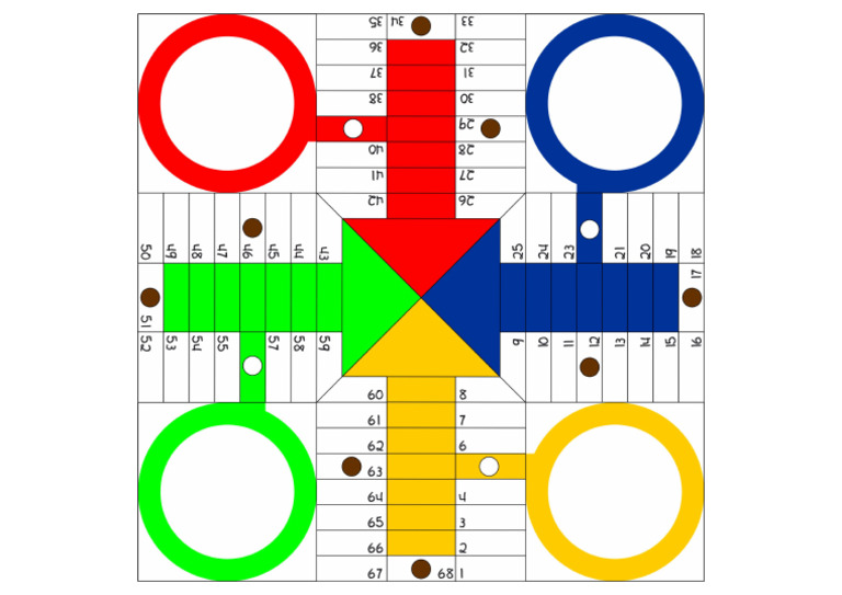 Parchis Color Imprimir | PDF