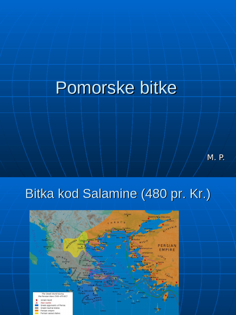 Pomorske Bitke | PDF