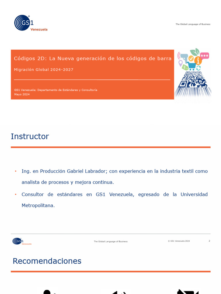 Codigos 2D - General | PDF