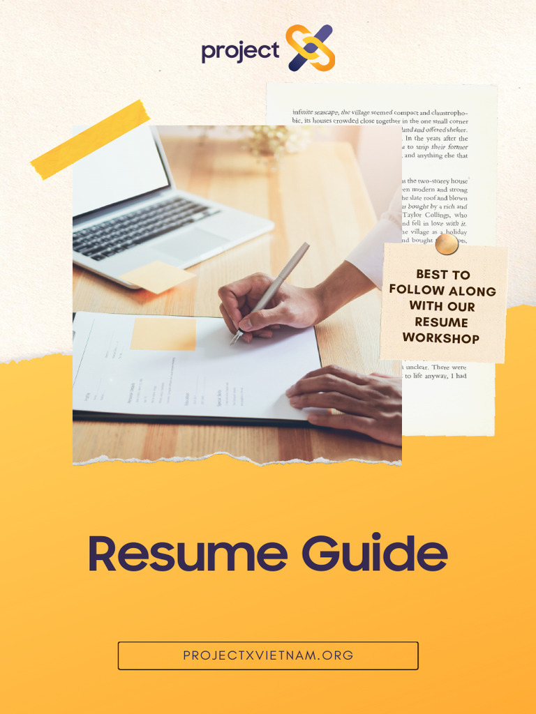 Project X Resume Guide | PDF