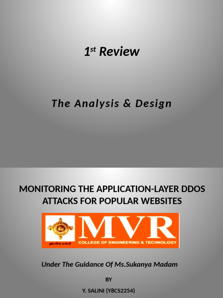 1st Review | PDF