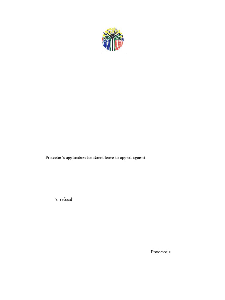 Sarb V Public Protector Pdf