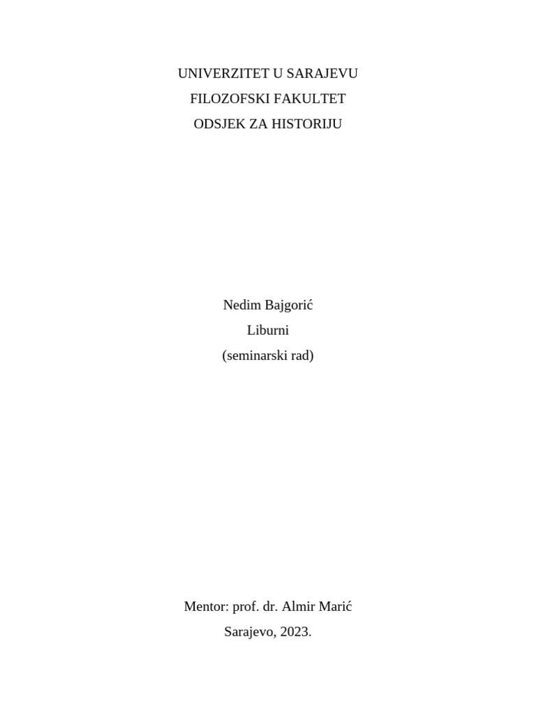 Liburni | PDF