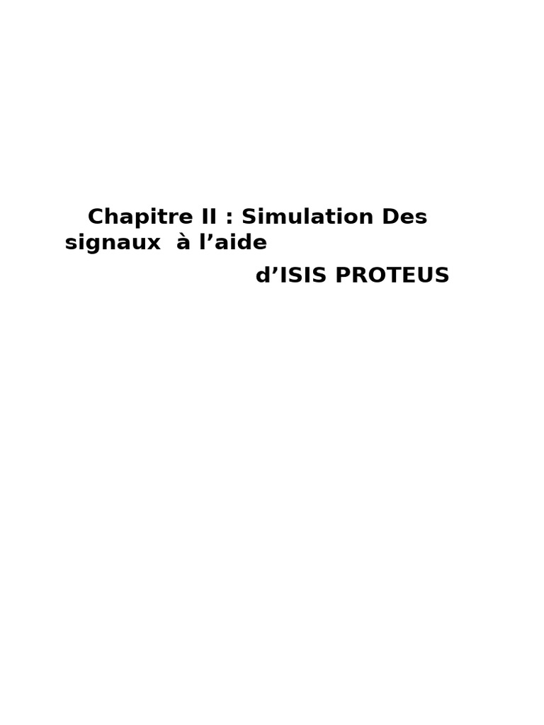 Chapitre II | PDF