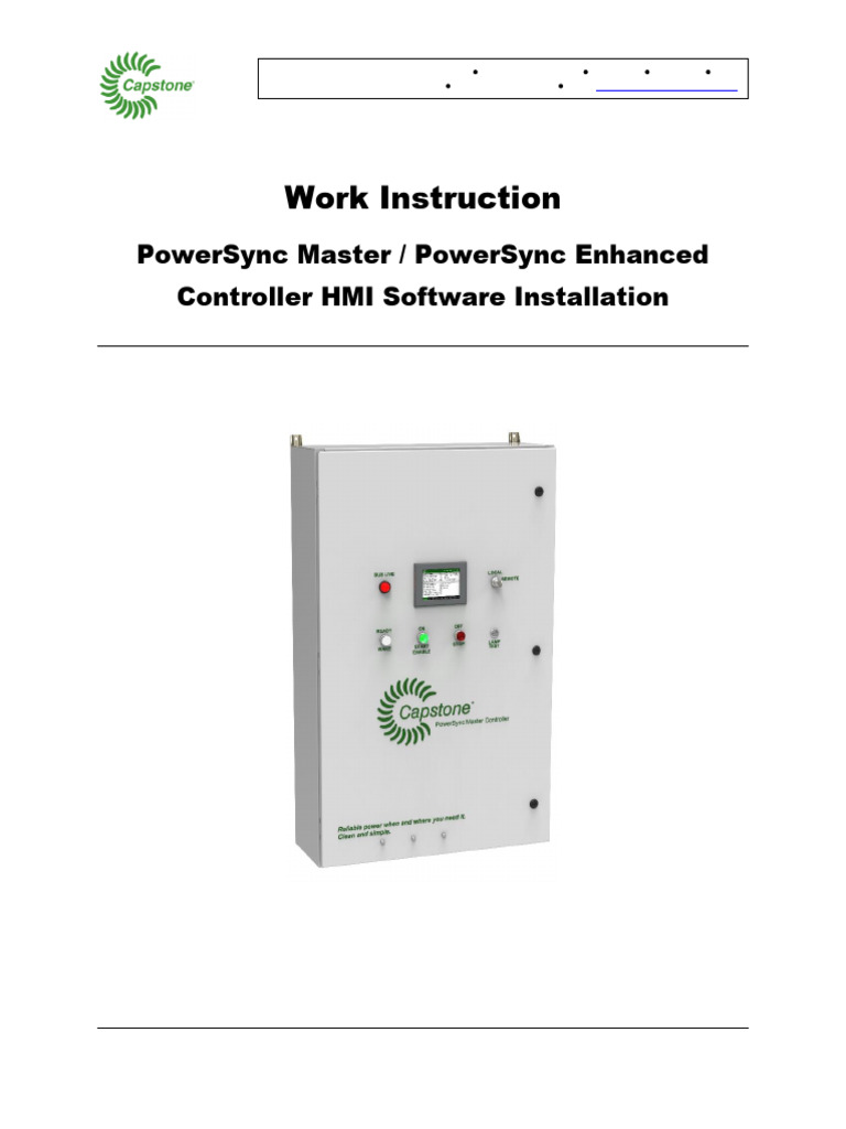 A Hmi Software Installation | PDF
