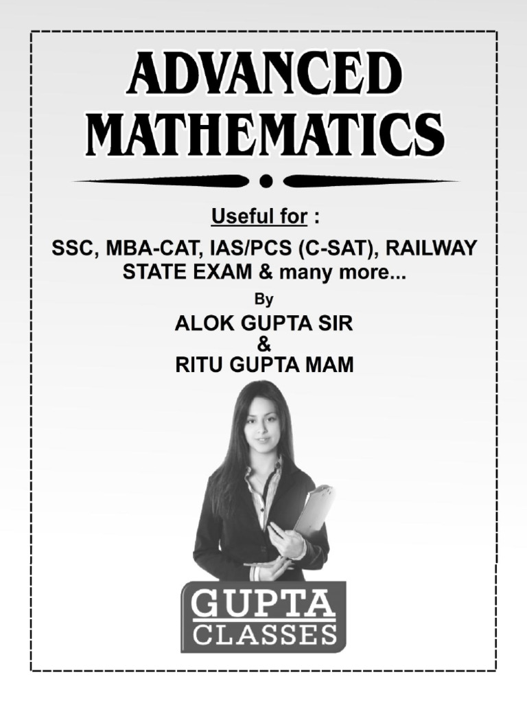 Advance Math Booklet With Answersheet | PDF