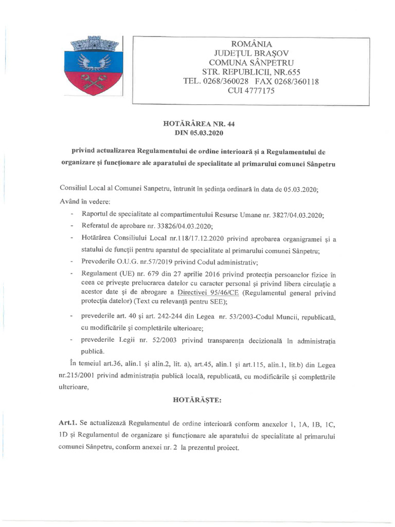 8-9.-HCL-44-2020-ROI-si-ROF | PDF