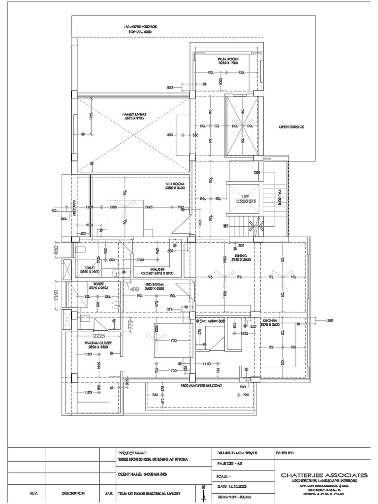 1st Floor Electrical 1 | PDF