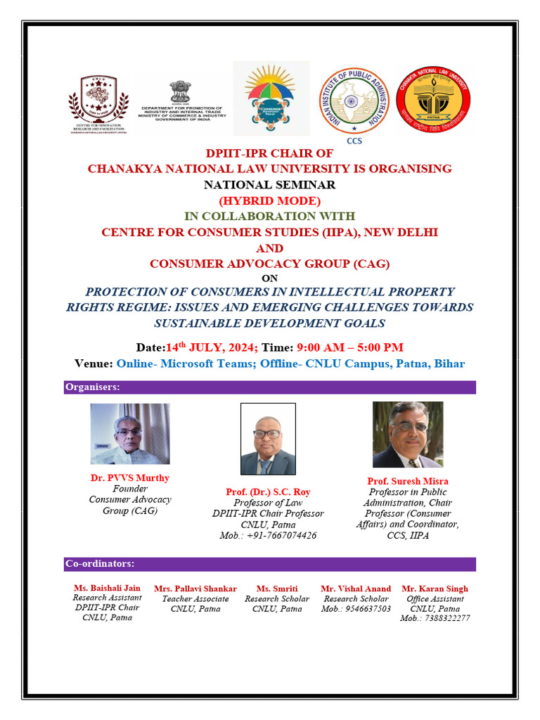 Consumer-Seminar 15 June | PDF | Intellectual Property | Copyright ...