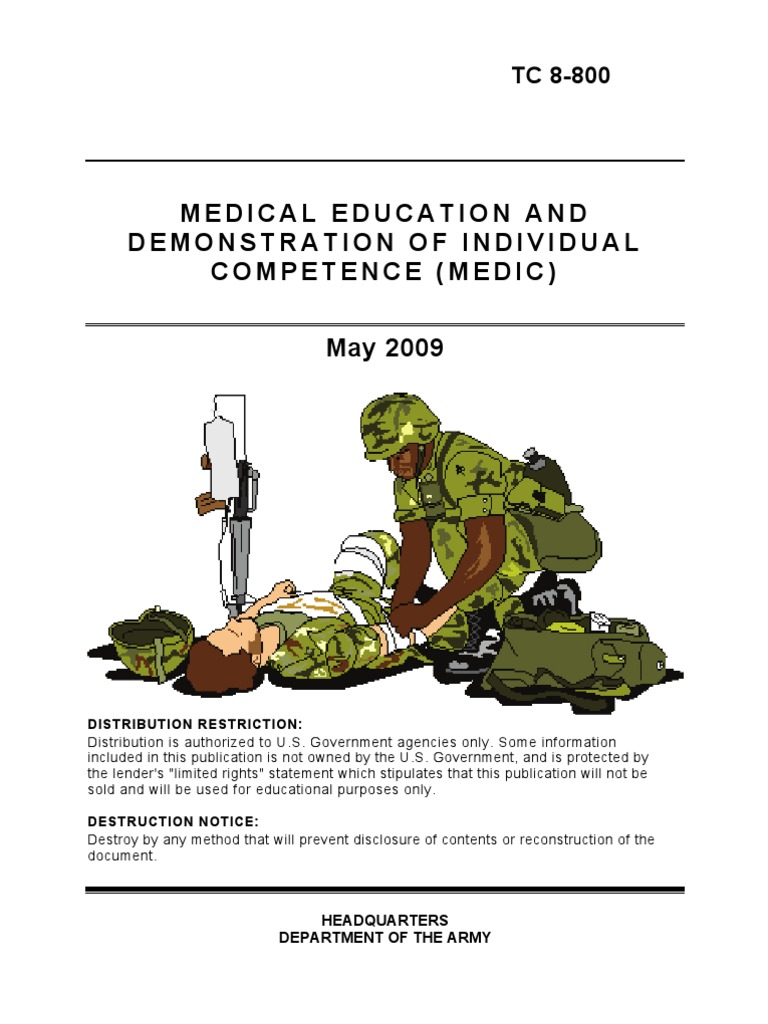 TC8-800 | Emergency Department | Emergency Medical Technician