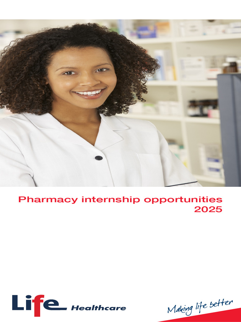 Pharmacy Internship Leaflet May2024 v1 | PDF | Health Care | Wellness